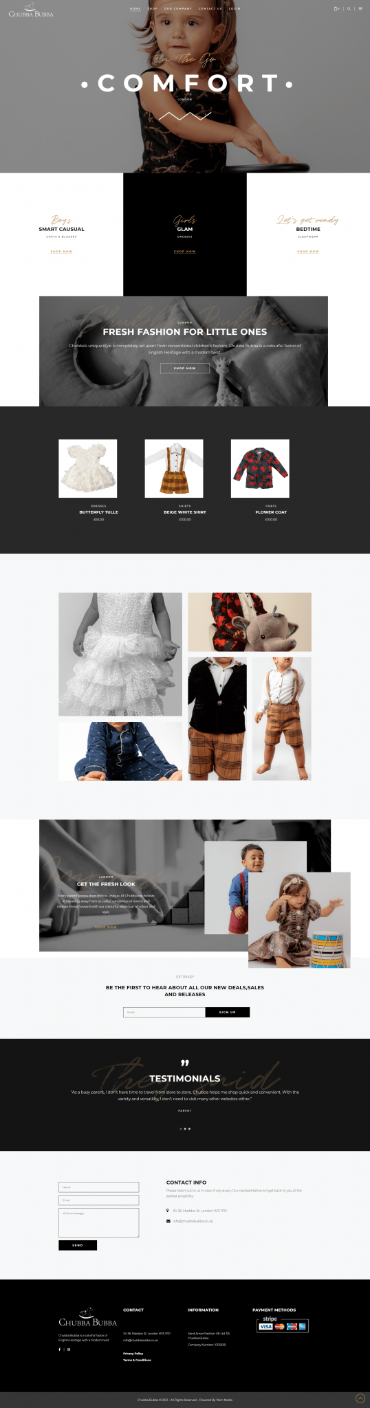 CHUBBA BUBBA - Vlam Media